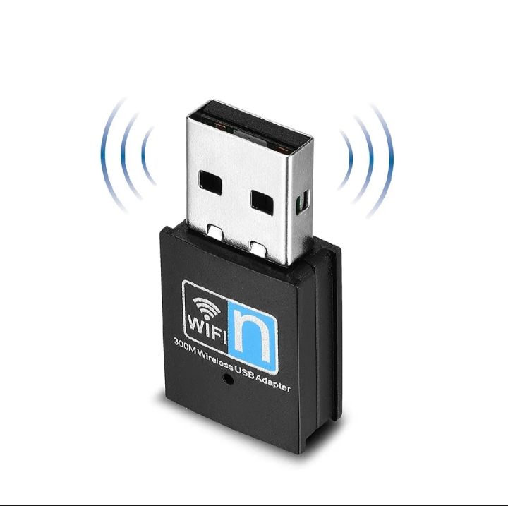 300Mbps USB 2.0 Wireless network Card Mini USB Router wifi adapter WI ...