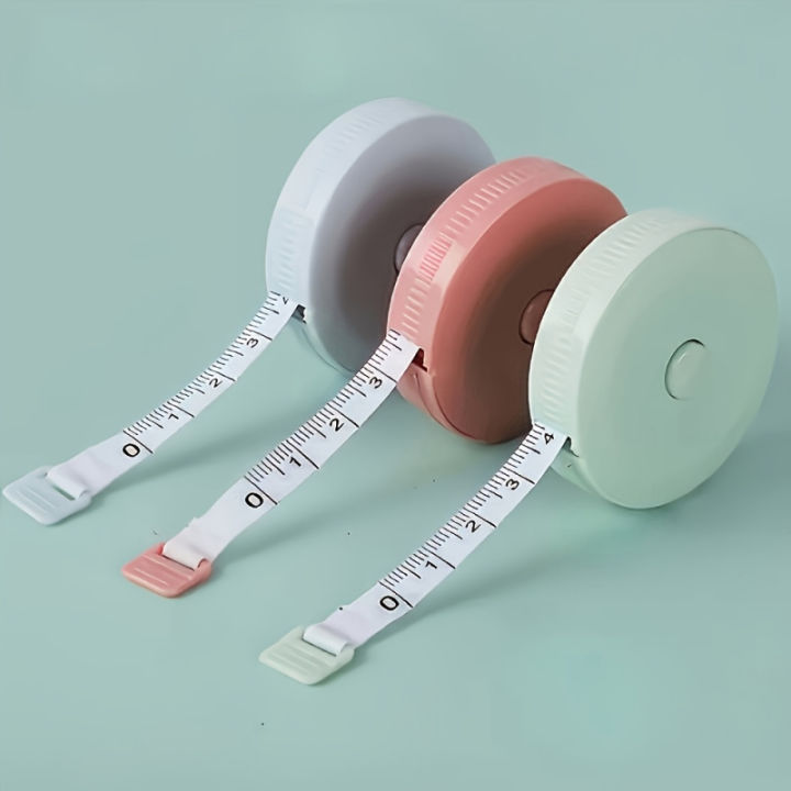 60inch mini soft ruler，Retractable、Double-sided、Portable，Suitable for ...