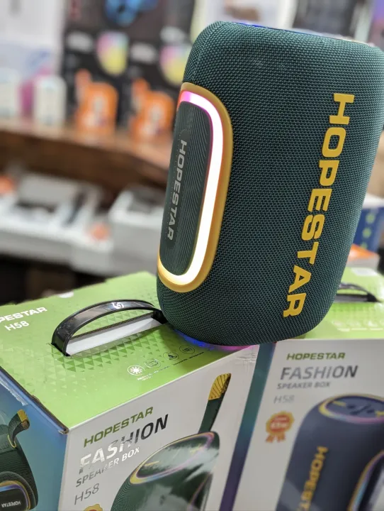 Hopestar H58 High Power Portable Party Speakers (65W) | Daraz.lk