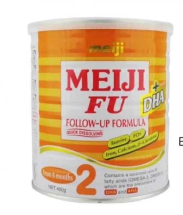 Meiji Follow- Up Formula Stage 2 (400gm) | Daraz.pk