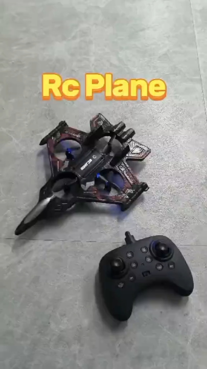 Remote Control Drone for Kids, Gesture RC Stealth Raptor Airplane ...