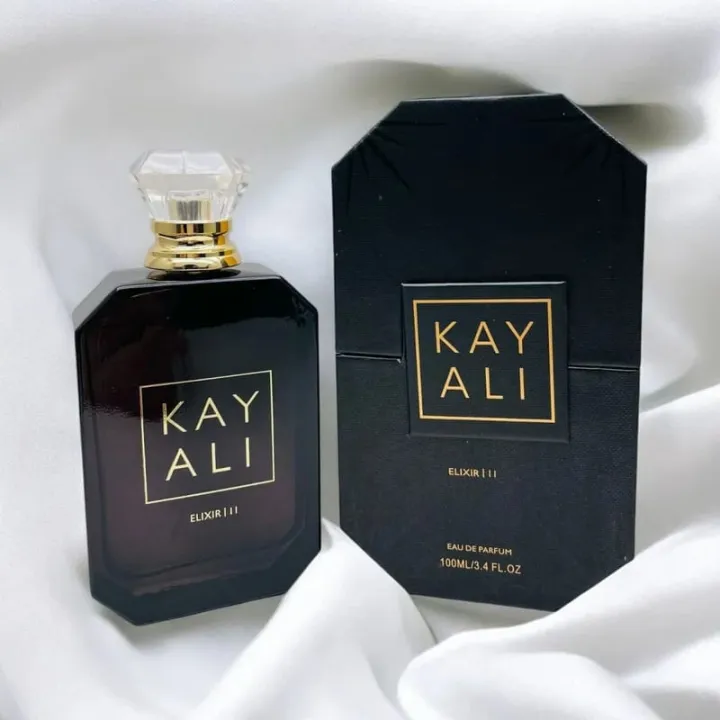 Kayali Elixir 11 EDP Perfume for Women 100ml Elegant & Long-Lasting ...