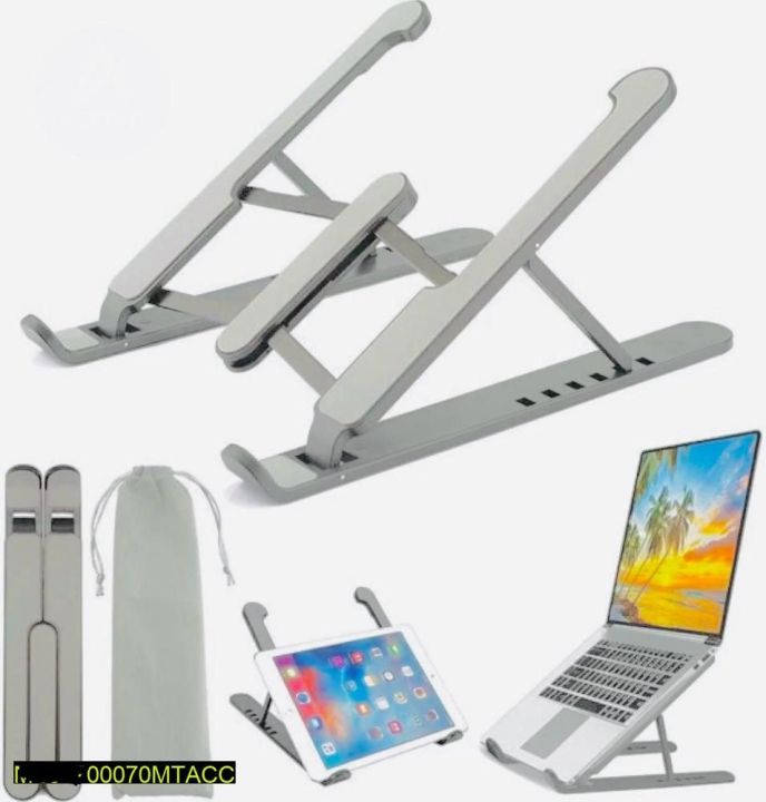 Foldable Laptop stand best quality stand | Daraz.pk