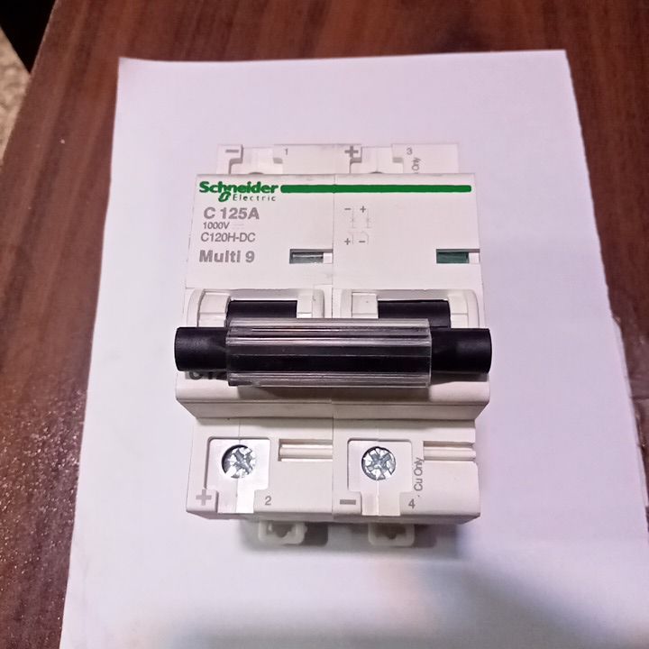 DC breaker 2 pole for solar panel | Daraz.pk