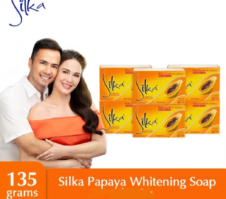 Silka Papaya Soap 135g | Daraz.lk