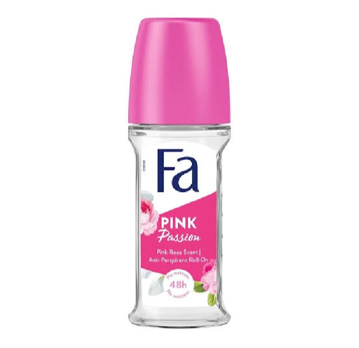 Fa Pink Passion Anti Perspirant Roll On Deodrant 50ml | Daraz.pk