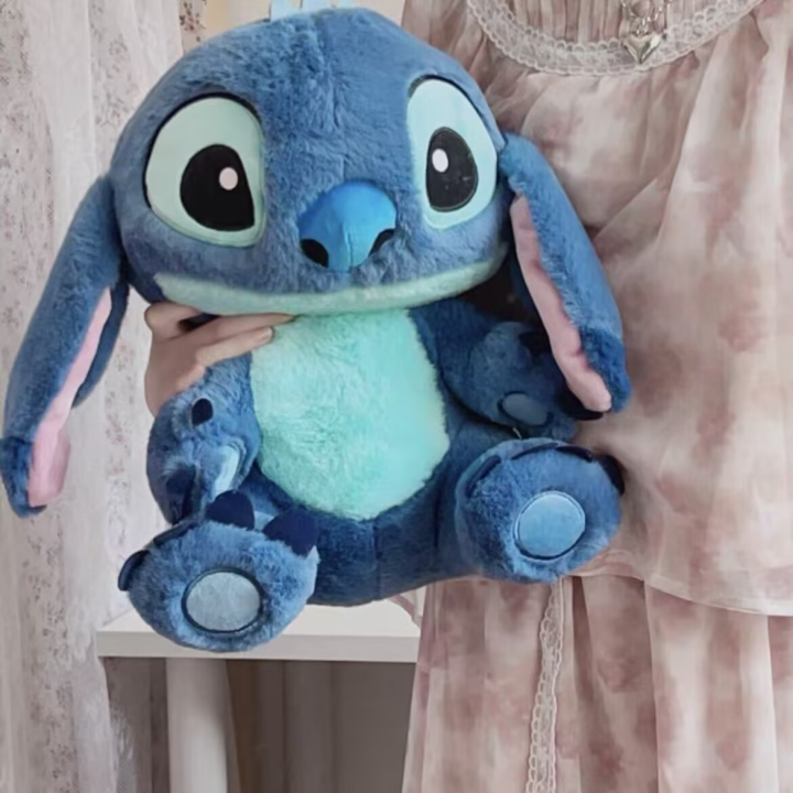 Disney Plush Doll Stitch Lilo Doll Cute Lilo & Stitch Plush Stuffed Toy ...