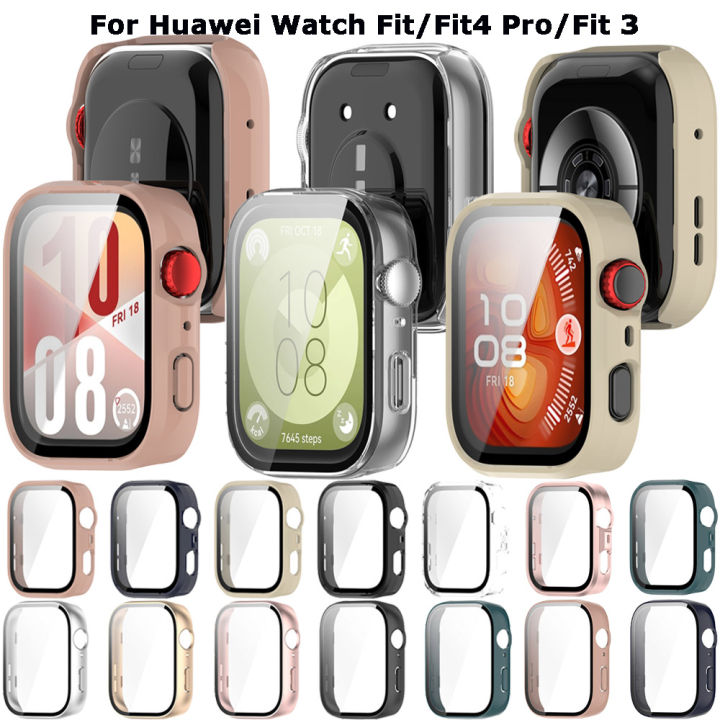 2in1 Protective Case For Huawei Watch Fit 3 4 Fit4 Pro Protection Watch ...