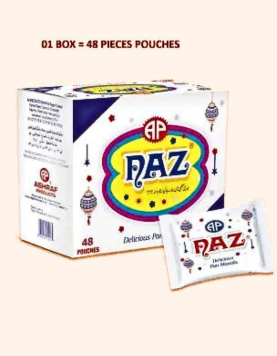 Delicious Sweet Flavor Blast: Naz Pan Masala - 48 Pieces Box ...