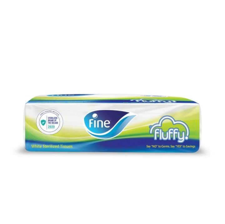 Fine Imported Fluffy Tissue (130*2Ply) Pack of 05 | Daraz.pk