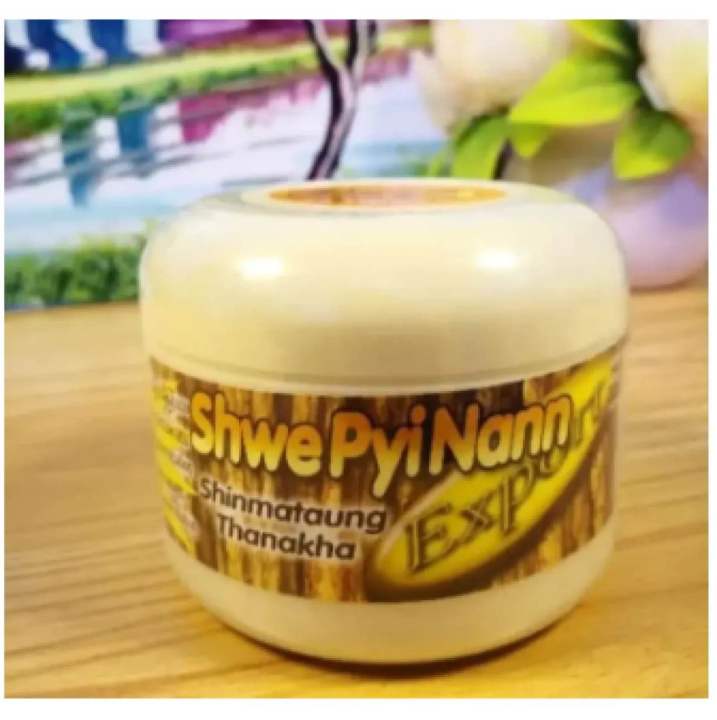 Shwe Pyi Nann Natural Whitening Thanakha -140/50g THANAKA FACE PACK ...