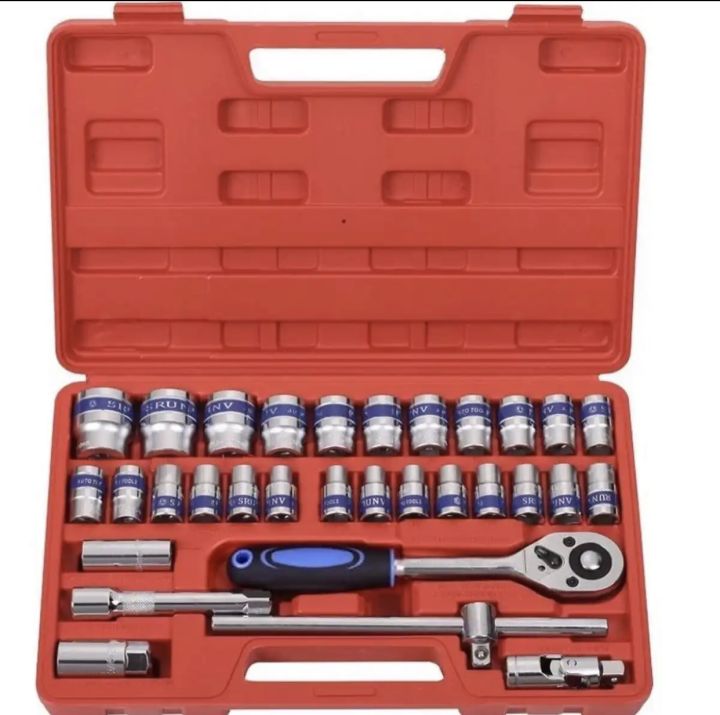 32 Pcs Box Spanner set | Daraz.lk