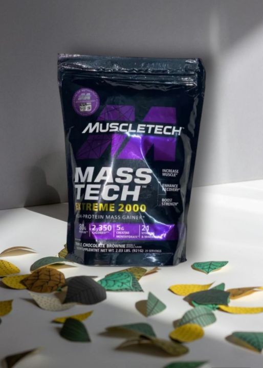 Achieve your fitness journey with mass tech milk powder gym fitness ...