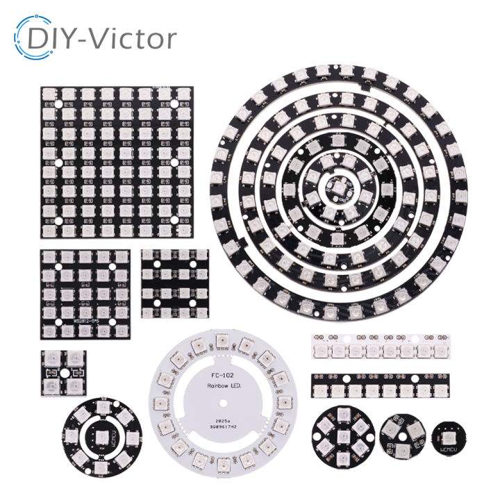1Bit 3 4Bit 7Bit 8Bit 12Bit 16Bit 24Bit 32 64Bits WS2812 5050 RGB LED ...