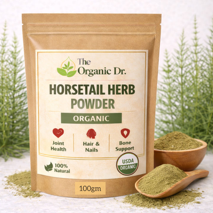 Horsetail Herb Powder | Horsetail Powder | 100gm | Daraz.pk