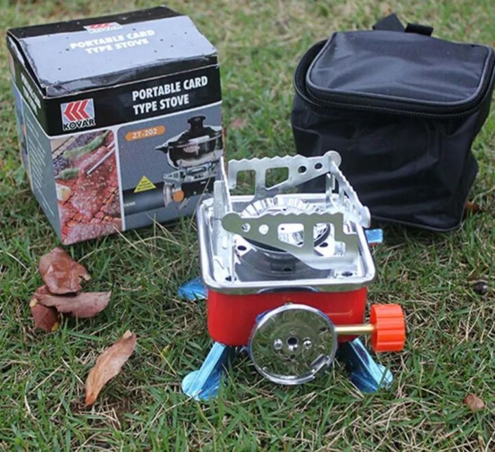 OUTDOOR PORTABLE FOLDING CAMPING STOVE COOKER | Daraz.lk
