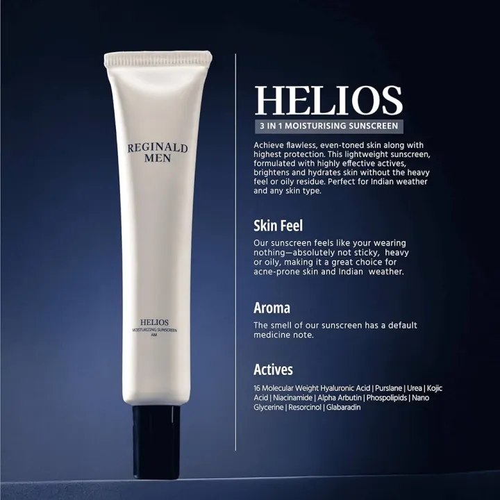 REGINALD MEN SUNSCREEN | Daraz.lk