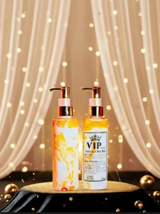 New Cream Body Vip Black Peeling Essence, Helps the skin to Absorb the ...