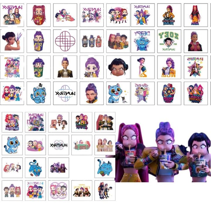 2026 New Stickers 20pcs Tattoo Stickers Cute Cartoon Design Waterproof ...