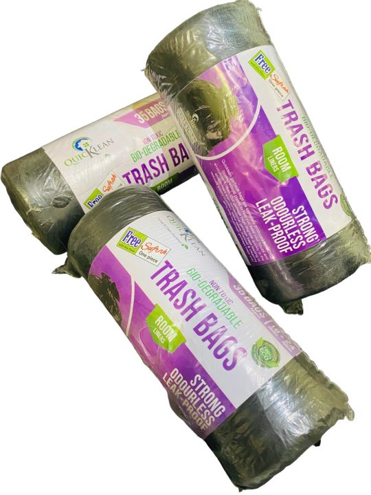 Garbage Bag, Trash Bag for dustbin, premium quality dustbin shopper, multiple sizes ...