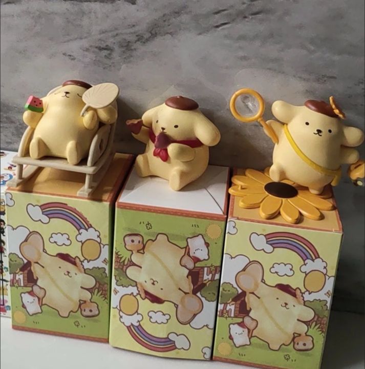 Sanrio Anime Action Pom Pom Purin The Four Seasons Series Blind Box ...