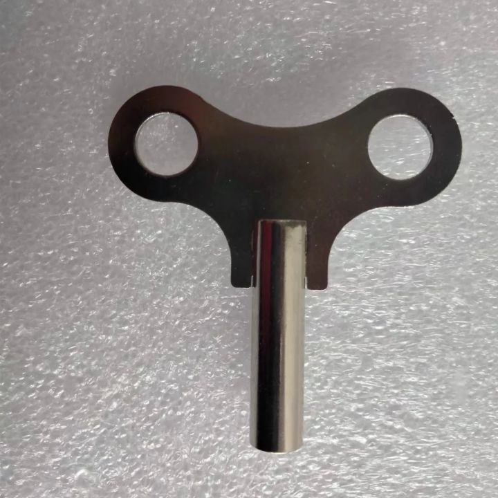 Steel Pendulum Clock Winding Key 4.4mm Grandfather Clock Winder Winged ...