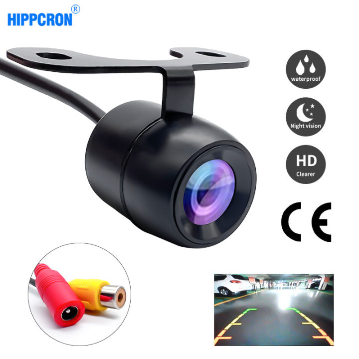 Car Reverse Camera HD Night Vision Wide Angle Rear View Parking Camera ...