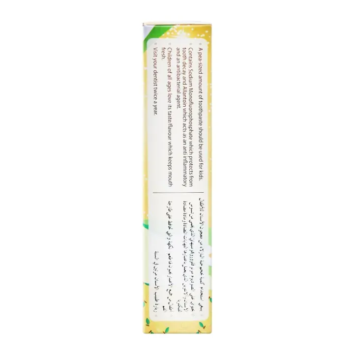 Protect ABC Flavoured Toothpaste in Strawberry, Orange, Bubblegum ...