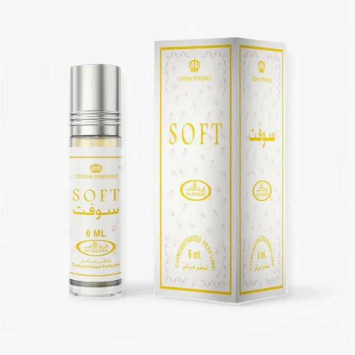 Soft Attar – 6ml Gentle & Refreshing Fragrance | Alcohol-Free | Daraz.com.np