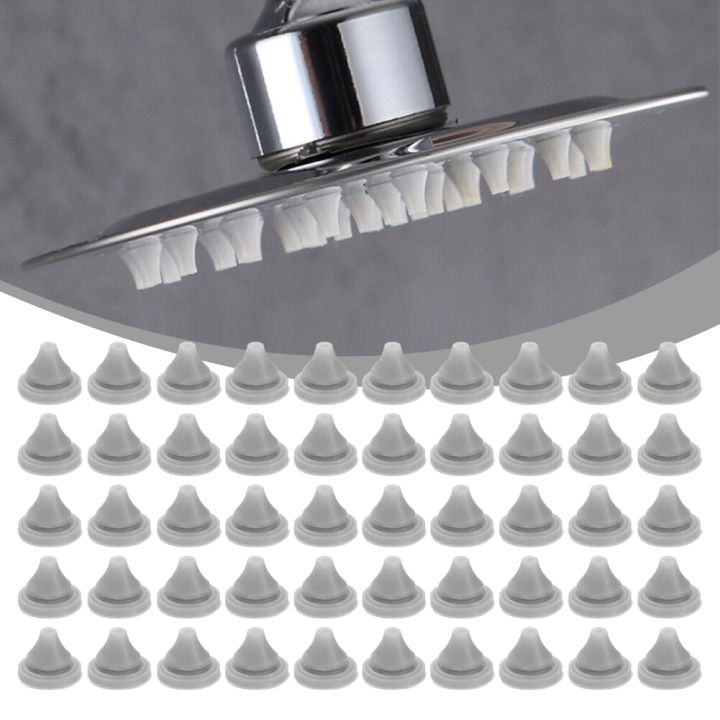 50pcs Rubber Silicone Nozzle Nipple Replacement Part Spray Water Outlet ...
