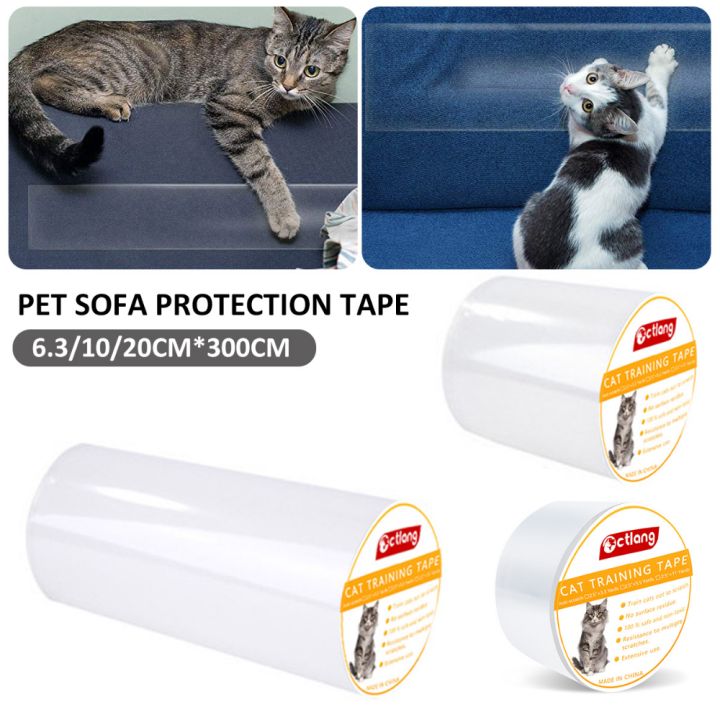 Furniture Protectors From Cats Scratch Anti Scratch Cat Training Tape ...