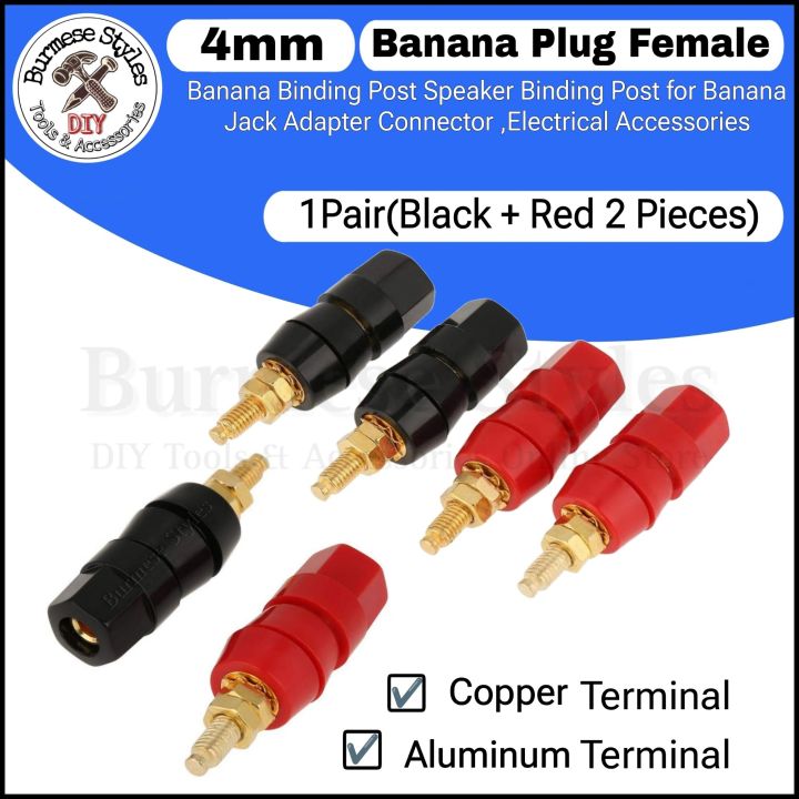 Banana Binding Post Speaker Binding Post for Banana Jack Adapter ...