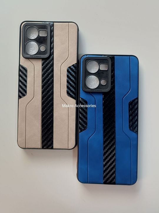 Oppo F21 Pro 4G Soft Silicone Stripe Design Back cover | Daraz.pk