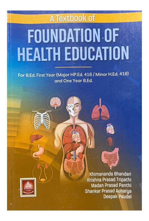 Foundation Of Health Education Textbook For Bed 1st Year | Daraz.com.np