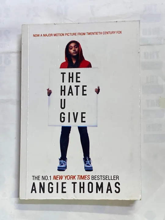 THE HATE U GIVE BY ANGIE THOMAS | Daraz.pk
