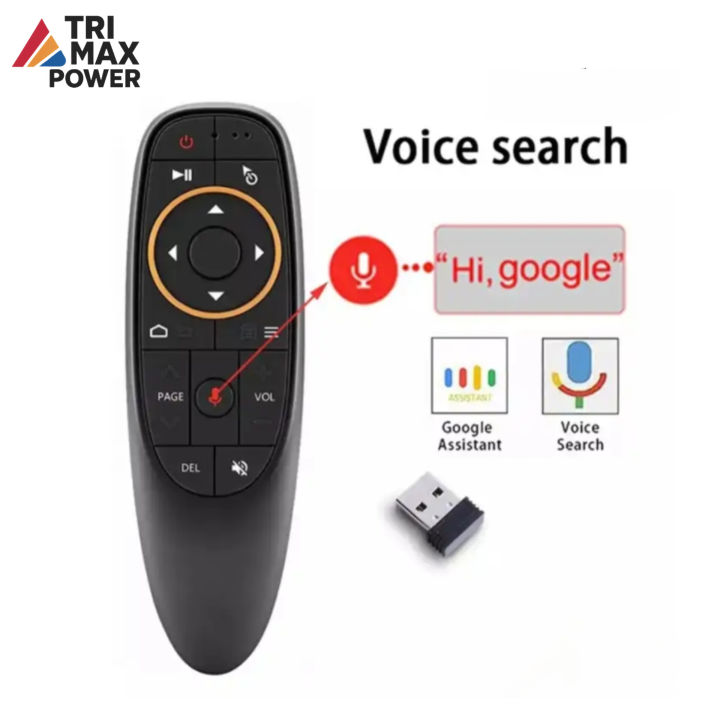 G11 Air Mouse Remote Control Voice Remote 2.4Ghz | Daraz.com.bd