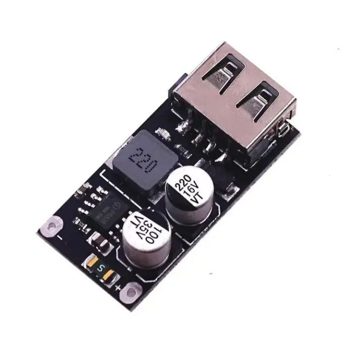QC3.0 3V 5V 12V USB Fast Charger DC-DC Buck Converter Charging Step Down | Daraz.com.bd