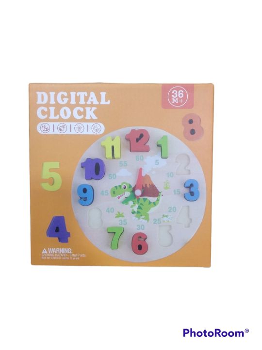 Kids Learning Digital Clock | Daraz.pk