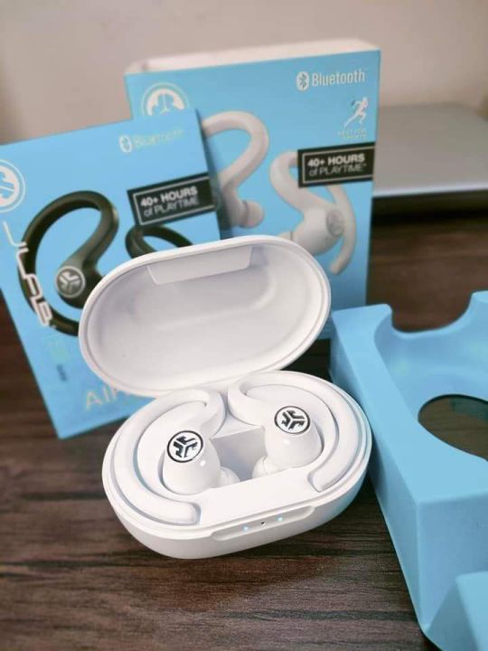 JLab JBuds Air Sport True Wireless Bluetooth Earbuds + Charging Case ...