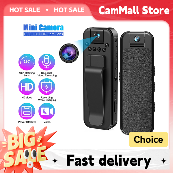 HD Mini Camera Portable Small Digital Video Recorder Police BodyCam ...