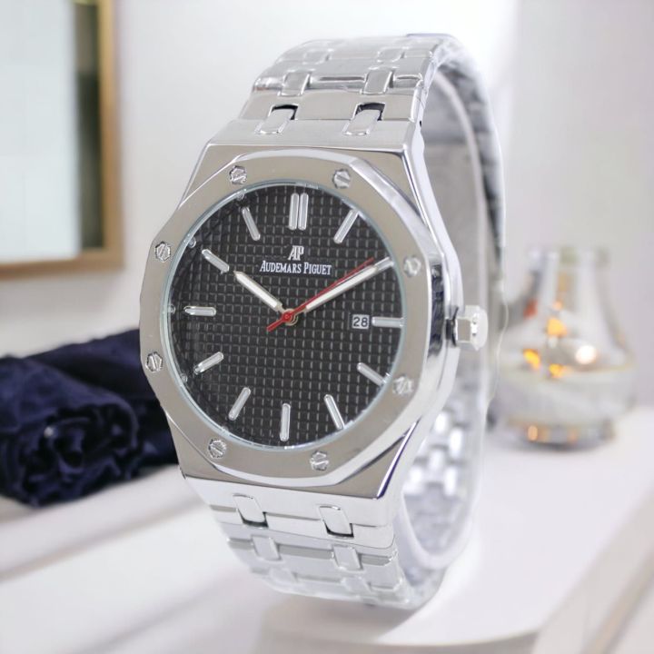 Audemars Piguet (AP) Gents chain watch | Daraz.pk