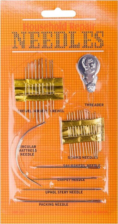 Needles Set/ Patta House Hold Repair Hand Sewing | Daraz.com.np