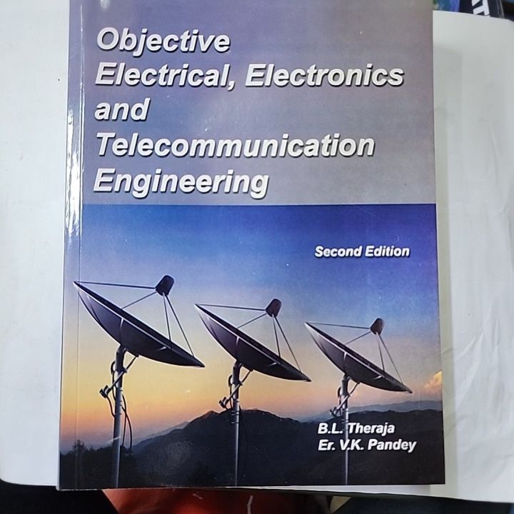 OBJECTIVE ELECTRICAL ELECTRONIC AND TELECOMMUNICSTION ...