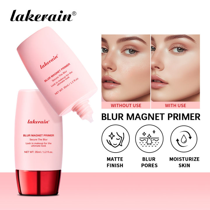 Blur Magnet Primer Base Makeup Natural Matte Make Up Foundation Blur ...