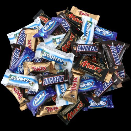 chocolates mix mini chocolates 6 pcs | Daraz.lk