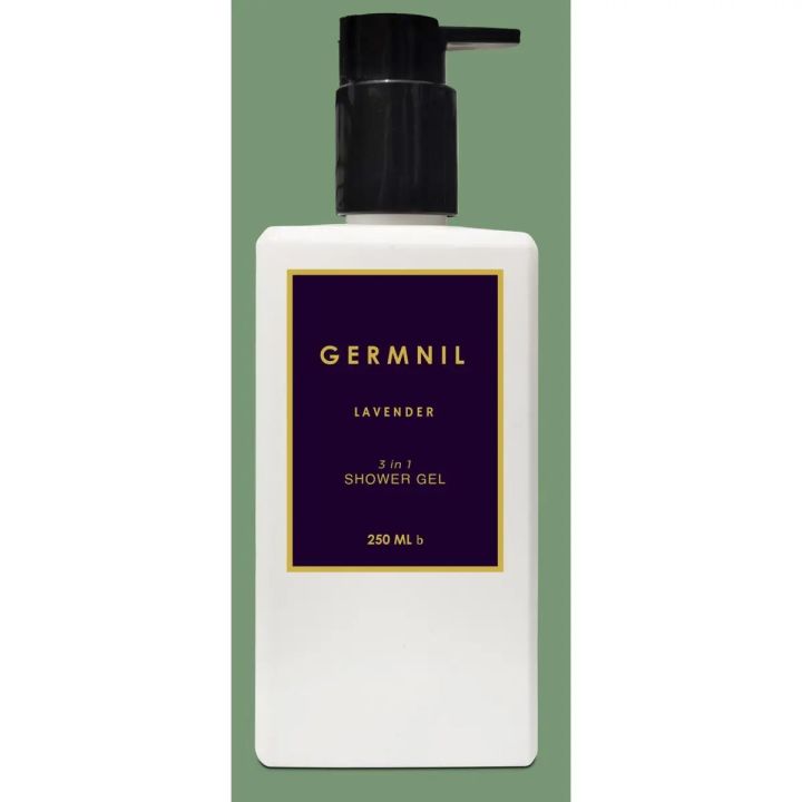 Germnil Shower Gel Lavender 250 ml | Daraz.com.bd