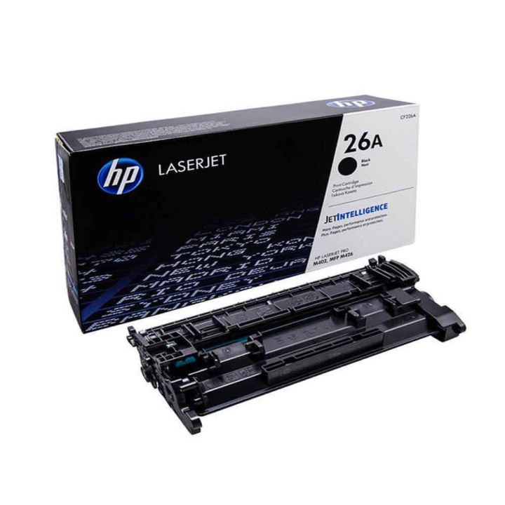 HP 26A Black LaserJet Toner Cartridge Premium (For M402DN | Daraz.com.bd