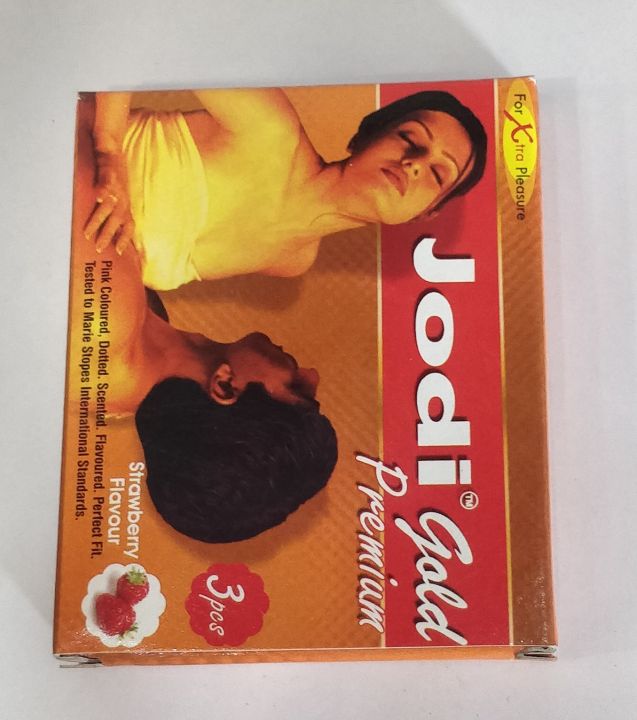 Jodi Gold Premium 3 Units Condom For Men !! Since 2002 Most Premium ...