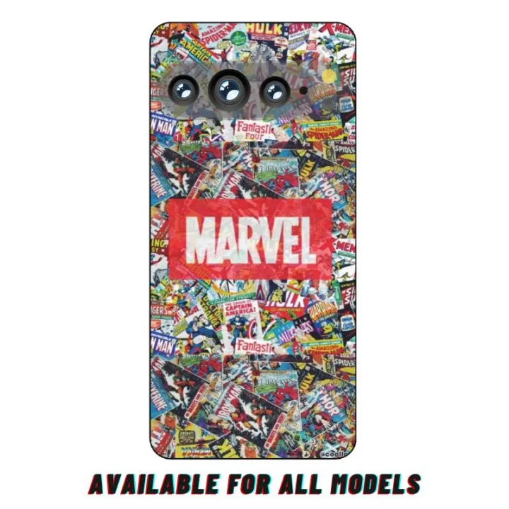 Google Pixel 9 Pro Skin 3D Emboss Marvel Design | Daraz.pk