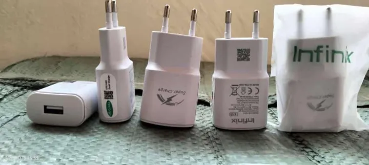 Infinix 100% orignal adapter | Daraz.pk